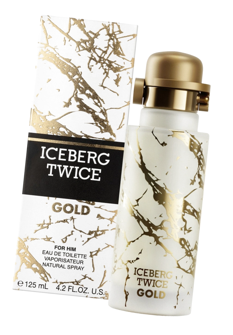 Мужской парфюм Iceberg Twice Gold 125 мл / Айсберг Твайс Голд
