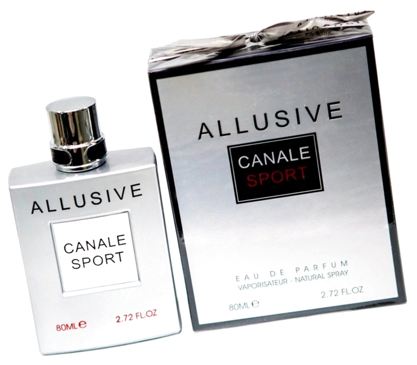 Духи Фрагранс Ворлд Алюзив Канал Спорт 80 мл для мужчин - Fragrance World Allusive Canale Sport