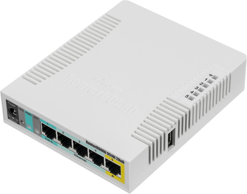 MikroTik RB951UI-2HND — фото 1