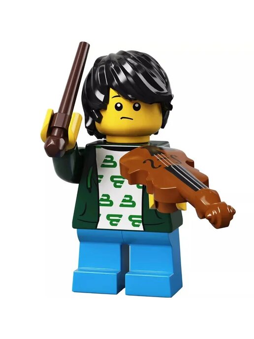 Конструктор LEGO Minifigures 71029-2 Мальчик со скрипкой