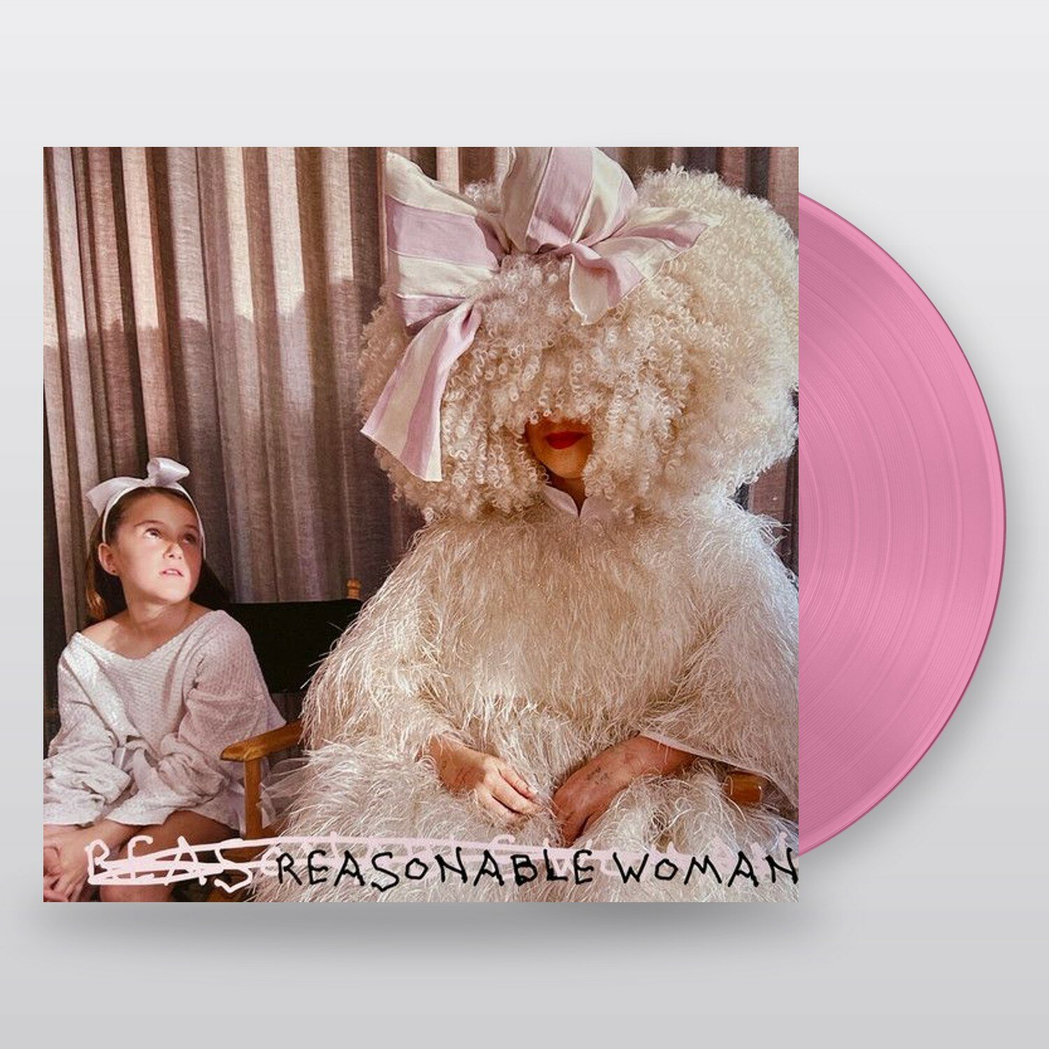 Винил Sia. Reasonable Woman (LP, Pink (Gimme Love Baby Pink) )