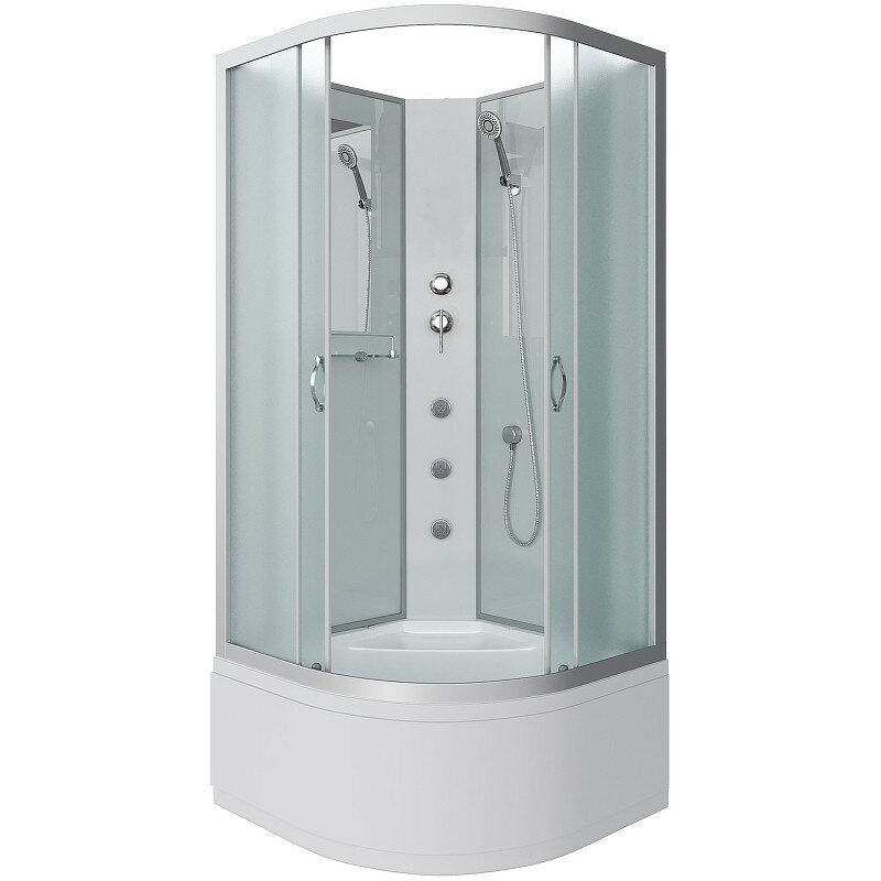 Душевая кабина Niagara Classic 90x90 NG-2308-14BKG