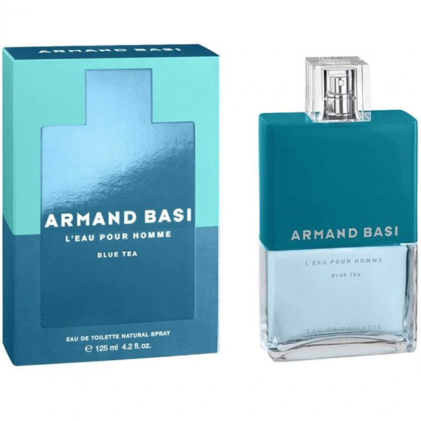 Armand Basi L Eau Pour Homme Blue Tea туалетная вода для мужчин 125 мл - Синий Чай