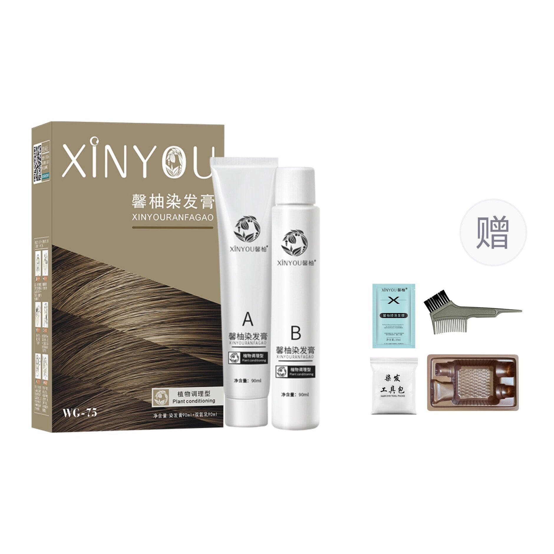 Аромат для красителя краски для волос XINYOU