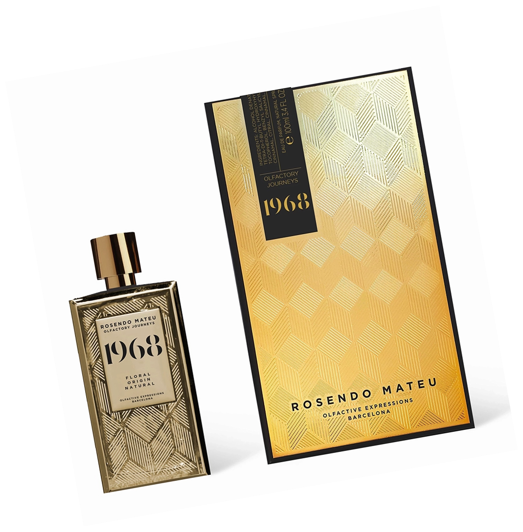 Rosendo Mateu 1968 Floral Origin Natural eau de parfum 100 мл унисекс