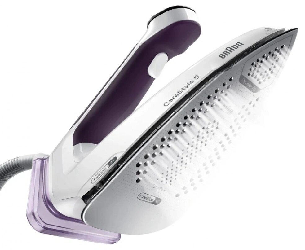 Парогенератор CareStyle 5 IS5247VI 2400Вт сиреневый/белый