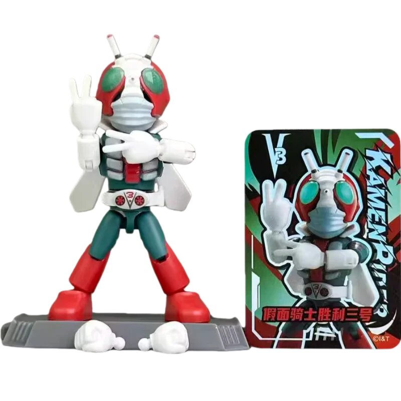 BLOKEES Kamen Rider Starlight Edition 3rd Run Away with Justice Hide Zero One Shengli no.3