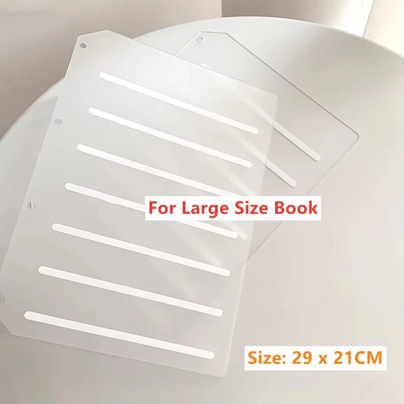 Альбом для хранения дизайнов ногтей 2PCS L Inner Page