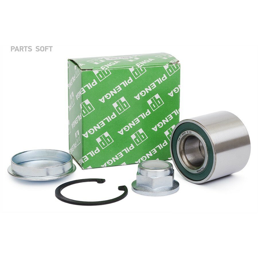 PILENGA PWP6658 Подшипник задней ступицы с ABS LADA LARGUS PW-P6658
