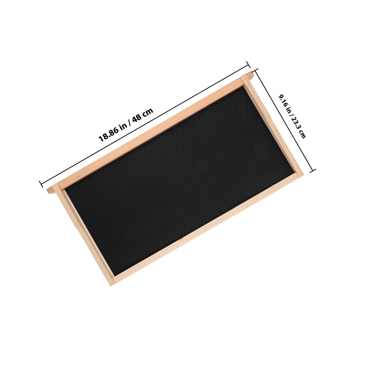 Держатель Рамок Для Пчеловодства Чёрного Цвета Размер 48.00X23.30X2.50Cm