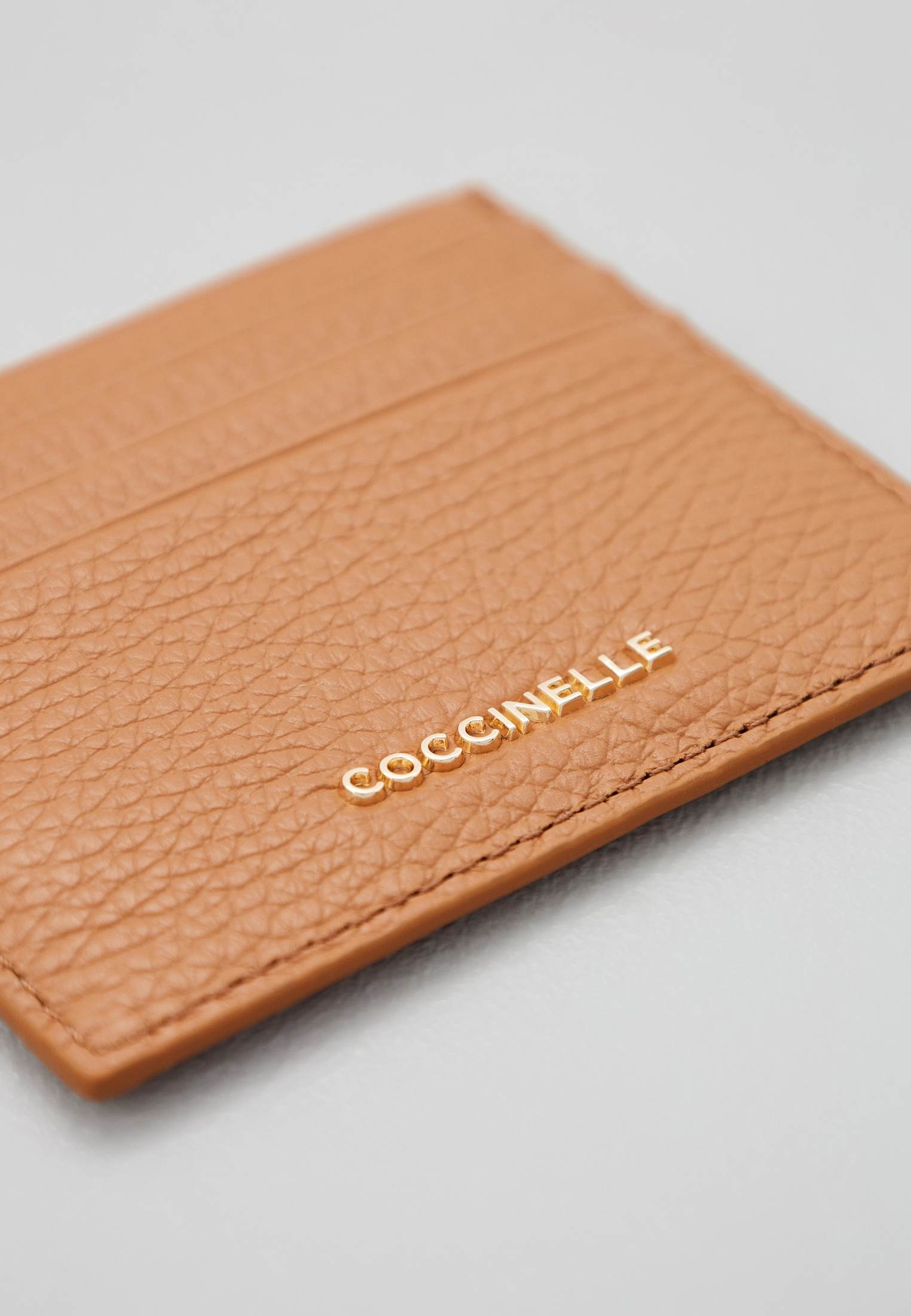 Визитница COCCINELLE, оранжевый — фото 1
