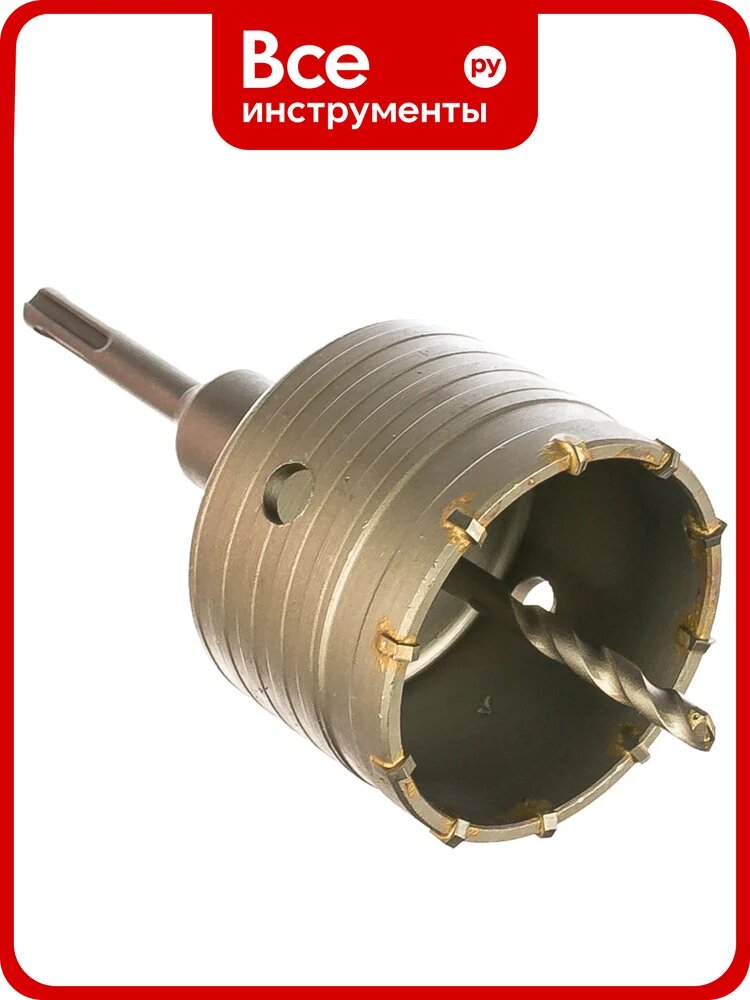 Коронка буровая 80 мм Кедр 31782
