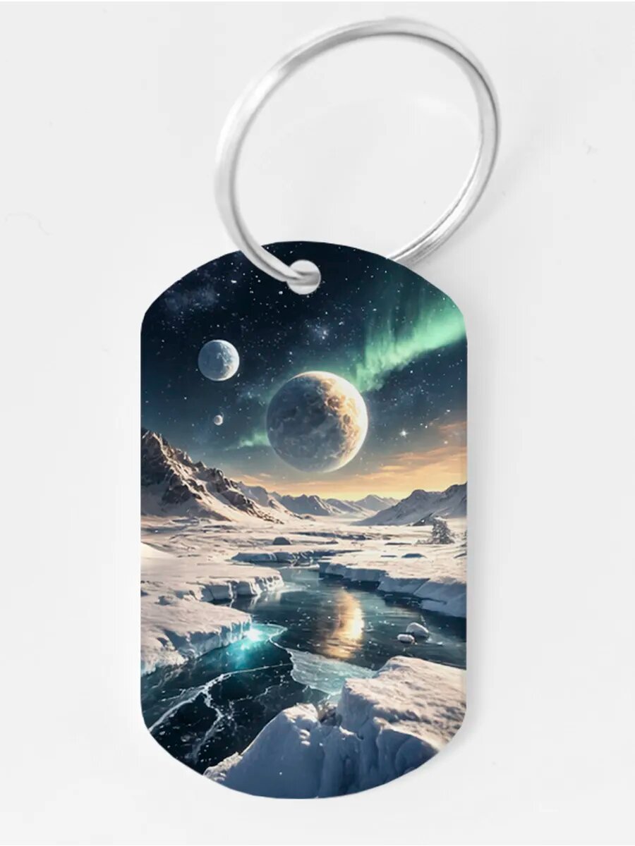 Брелок Wooden KEYS