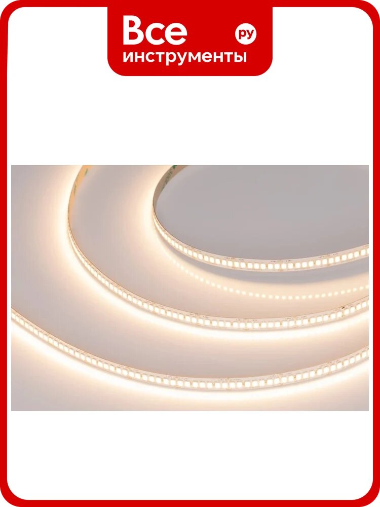 Светодиодная лента Arlight RT-A280-8mm 24V Warm2700 5м 045565