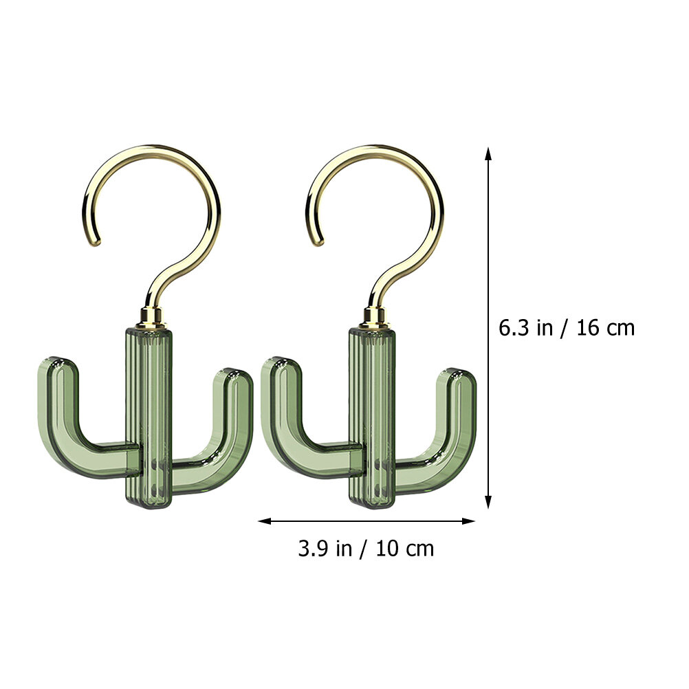 Вешалка Для Сумок С Поворотным Mechanism 2Шт Цветная 16.00X10.00X1.00Cm