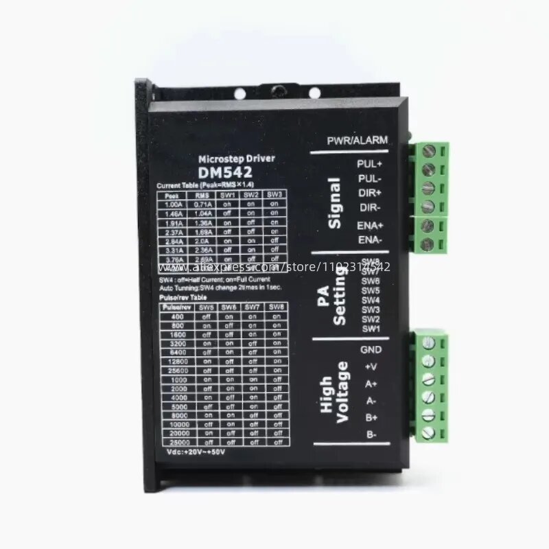 Драйвер шагового двигателя DM542