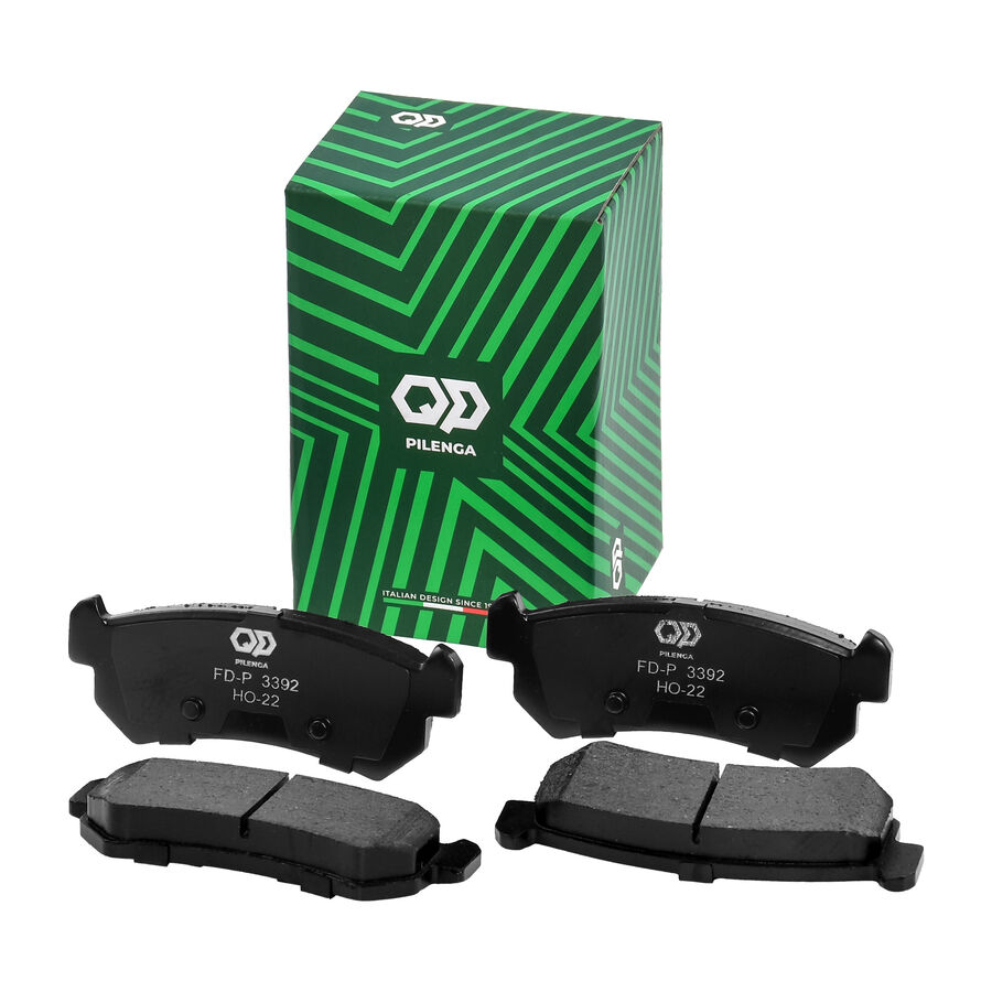 Колодки Тормозные Задние Дисковые (PILENGA FD-P 3392)