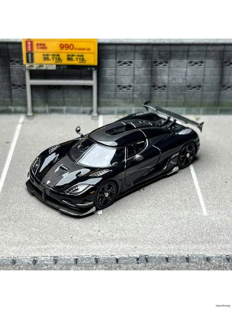 SC SmallcarART 1:64 Koenigsegg Agera RS Легковая модель автомобиля