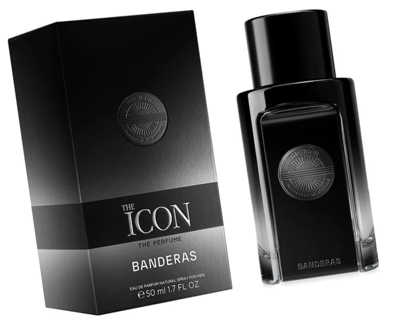 Мужской парфюм Antonio Banderas Icon Perfume 50 мл / Антонио Бандерас Зе Айкон Зе Перфюме