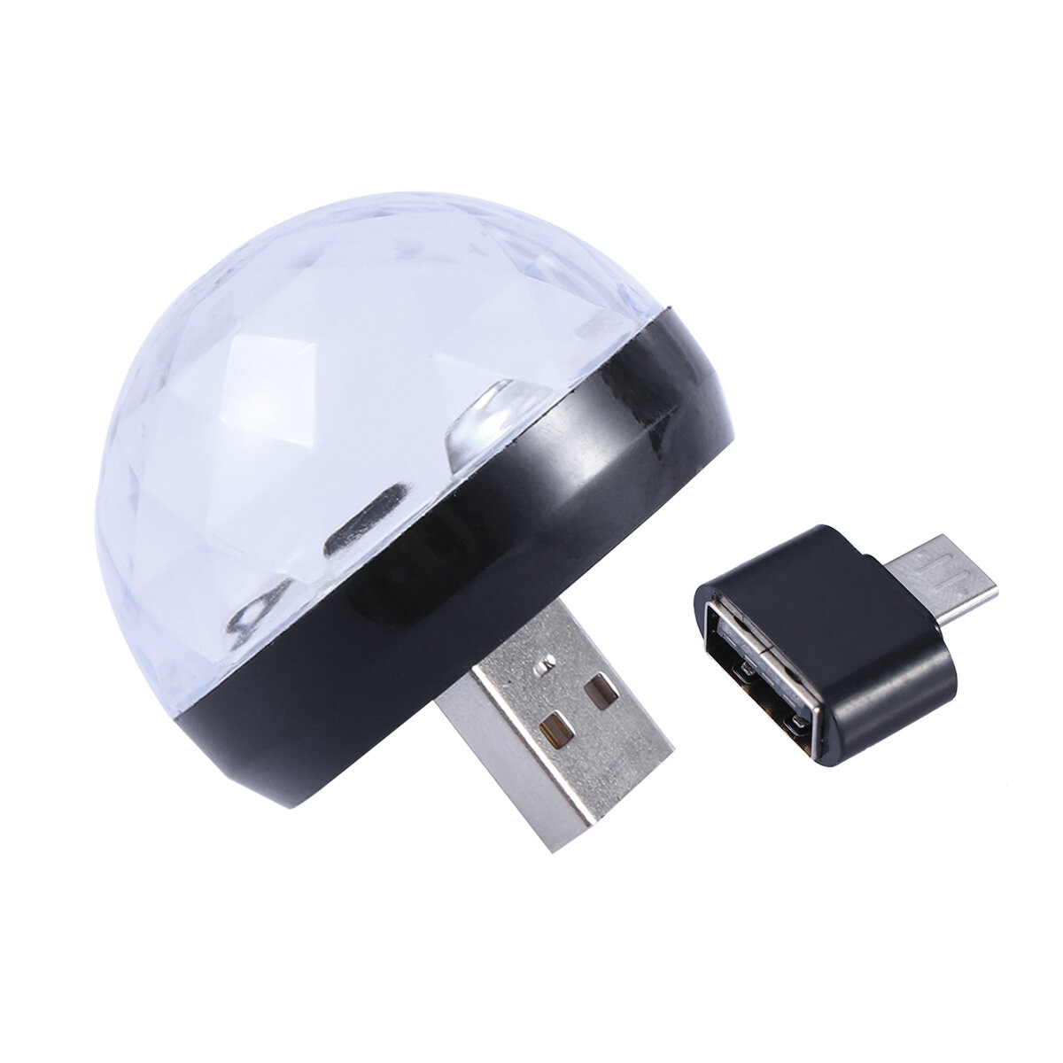USB Мини Диско Освещение Переносное Световое Устройство С Мощным Светом И Компактным Размером 4 00X4 00X4 80CM