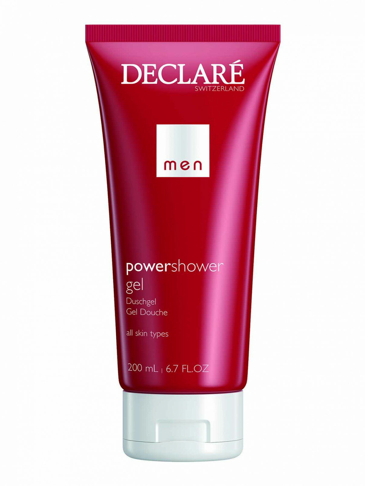 Declare Гель для душа Power Shower Gel, 200 мл