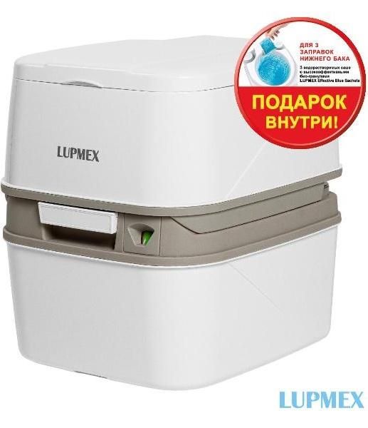 Биотуалет Lupmex Биотуалет Lupmex 79122P 18л с индикатором с пробниками гранул