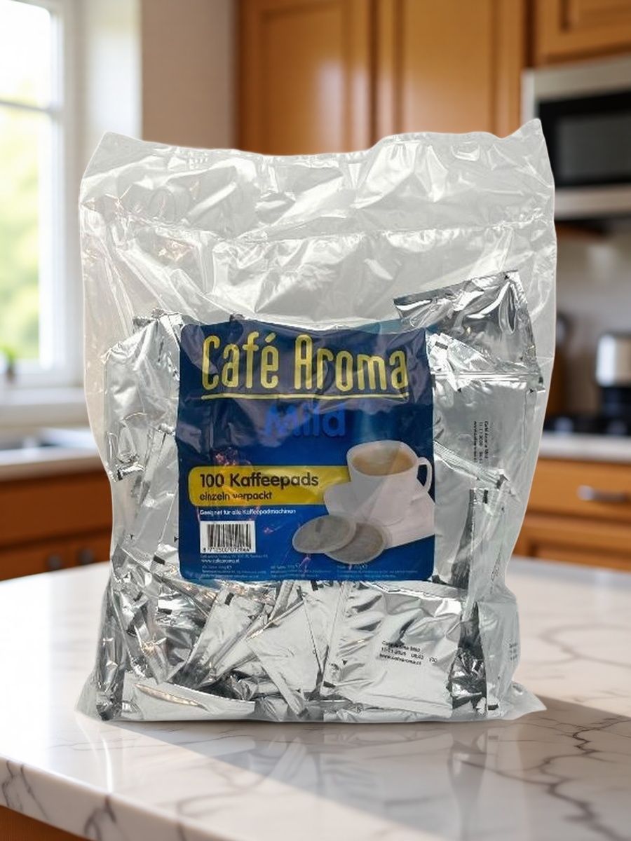 Кофе (стандарт Senseo) в чалдах Cafe Aroma Mild 100 порций