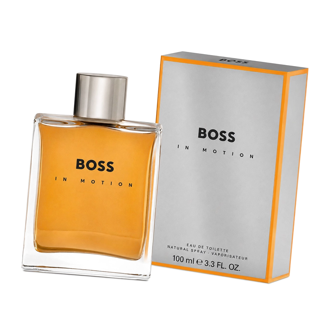 Hugo Boss In Motion туалетная вода для мужчин 100 мл - Хуго Босс Ин Моушен 2022