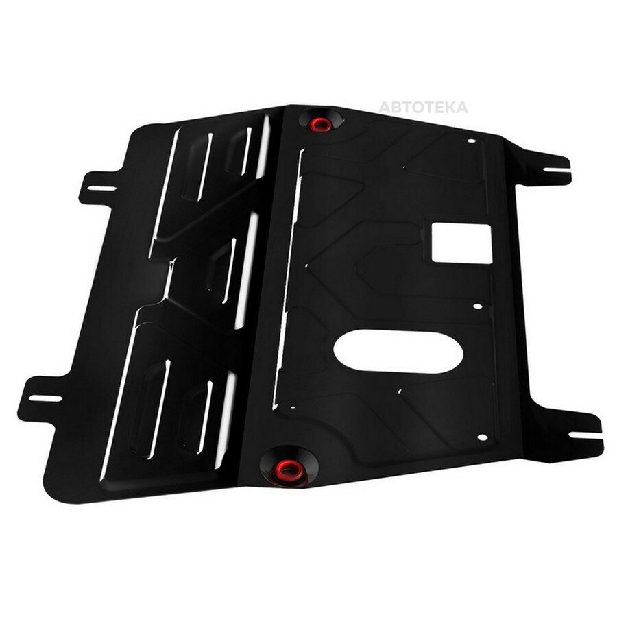 (Автоброня) Защита картера и КПП Nissan Qashqai (Сталь) RIVAL 111041111