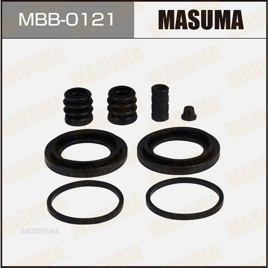Ремкомплект суппорта INFINITI EX35/EX37/FX45/G37 MASUMA MBB0121