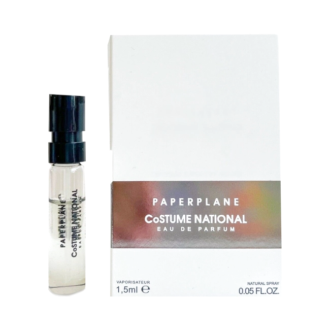 Костюме Националь Паперплейн 1.5 мл сэмпл / Costume National Paperplane парфюм унисекс