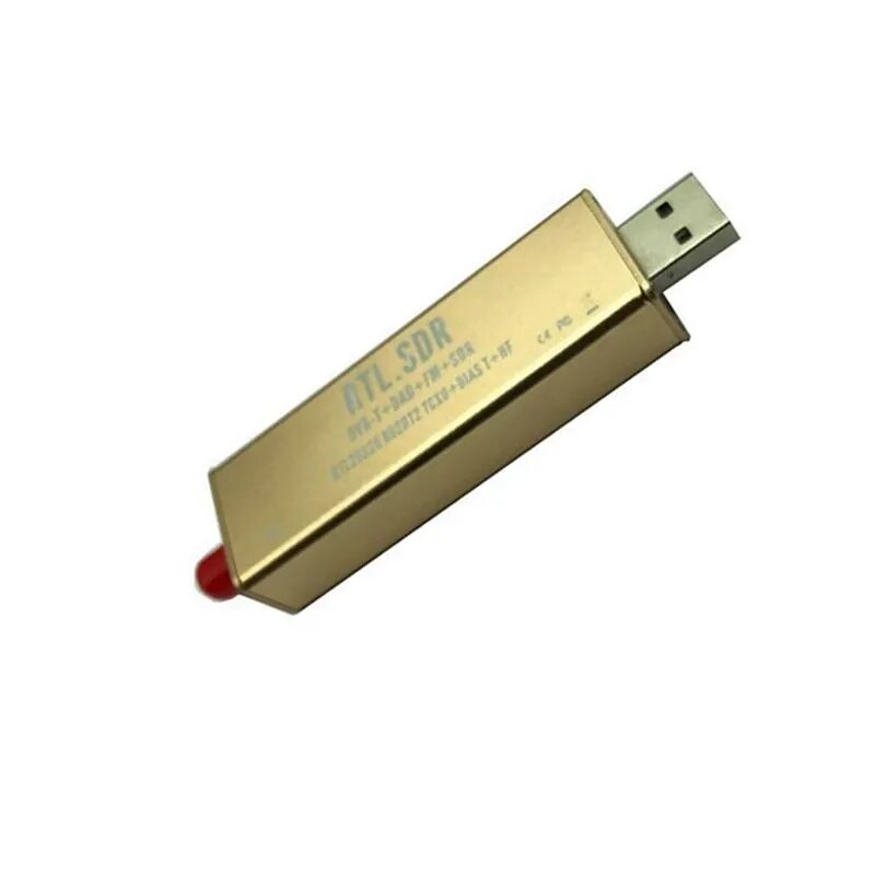 (R F I N) Приемник RTL SDR V3 Pro с набором микросхем Rtl2832 Rtl2832U R820T2 совместим радиолюбителей 500 кГц-2 ГГц UHF VHF HF AM FM