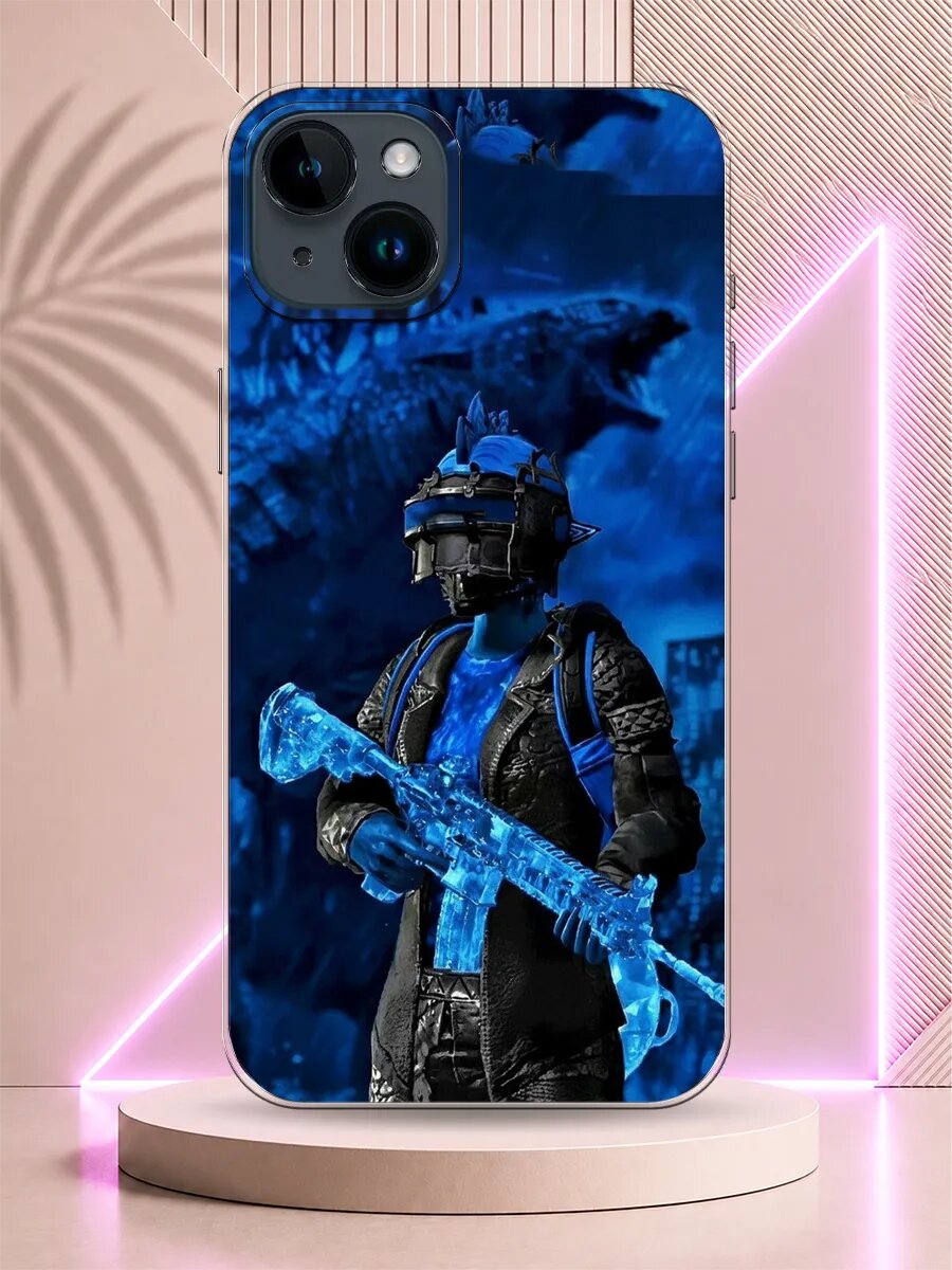 Чехол на iPhone 14 Plus Пабг