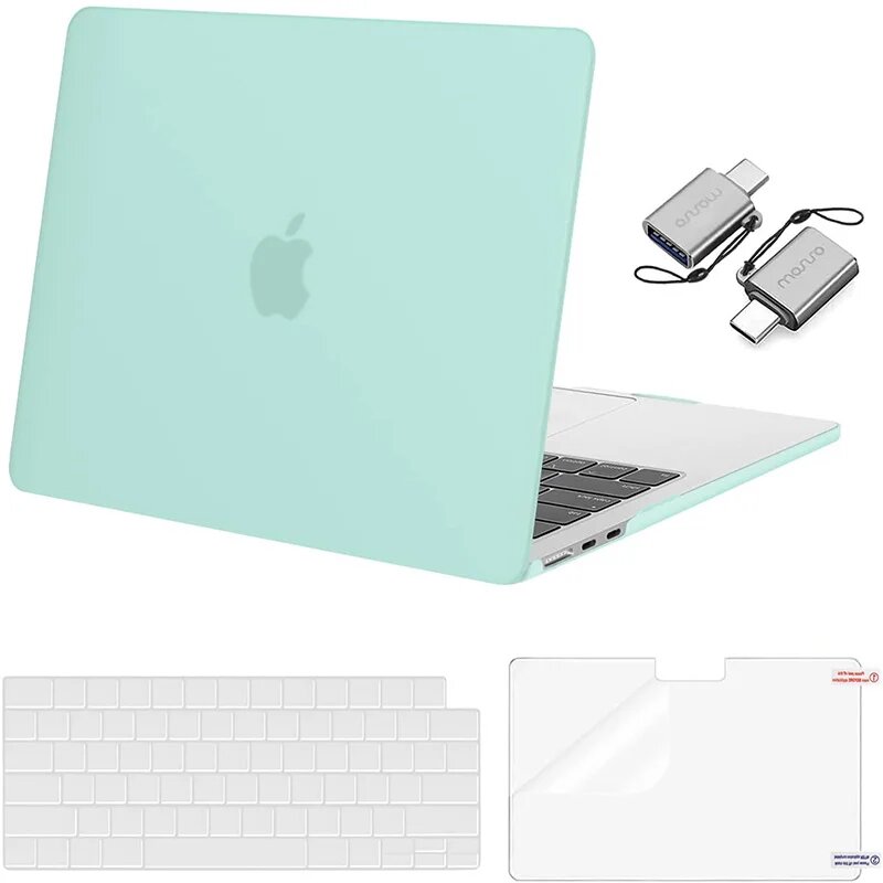 Чехол для MacBook Pro 14" Mint Green