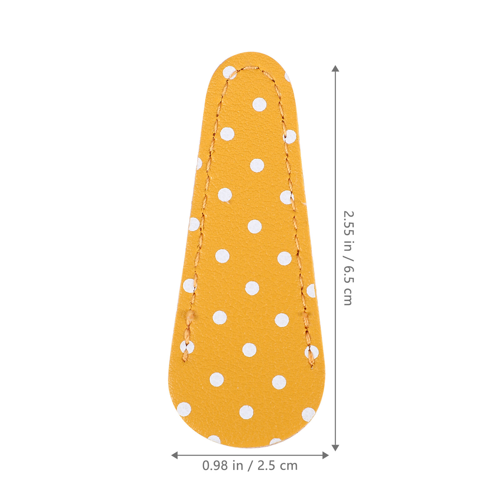 Чехол Для Ножниц Из Кожи С Lovеly Дизайном 2 Штуки 6.5X2.5X0.3Cm