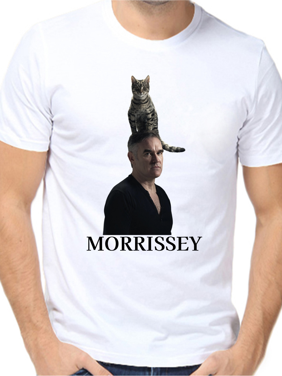Футболка Morrissey Моррисси