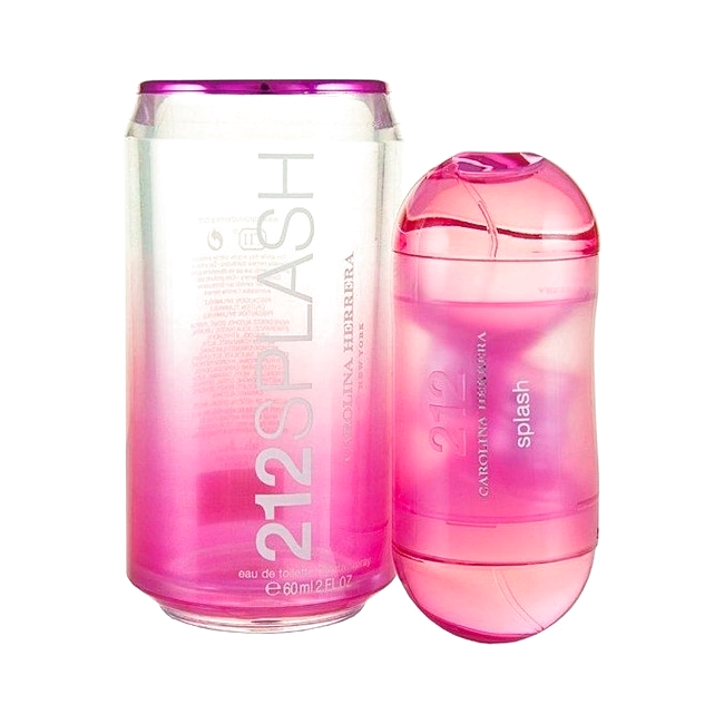 Каролина Херрера 212 Сплеш 2008 аромат для женщин 60 мл - Carolina Herrera Splash туалетная вода
