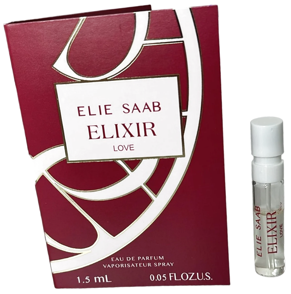 Женский пробник парфюмерной воды Elie Saab Elixir Love 1.5 мл / Эли Сааб Эликсир Лав