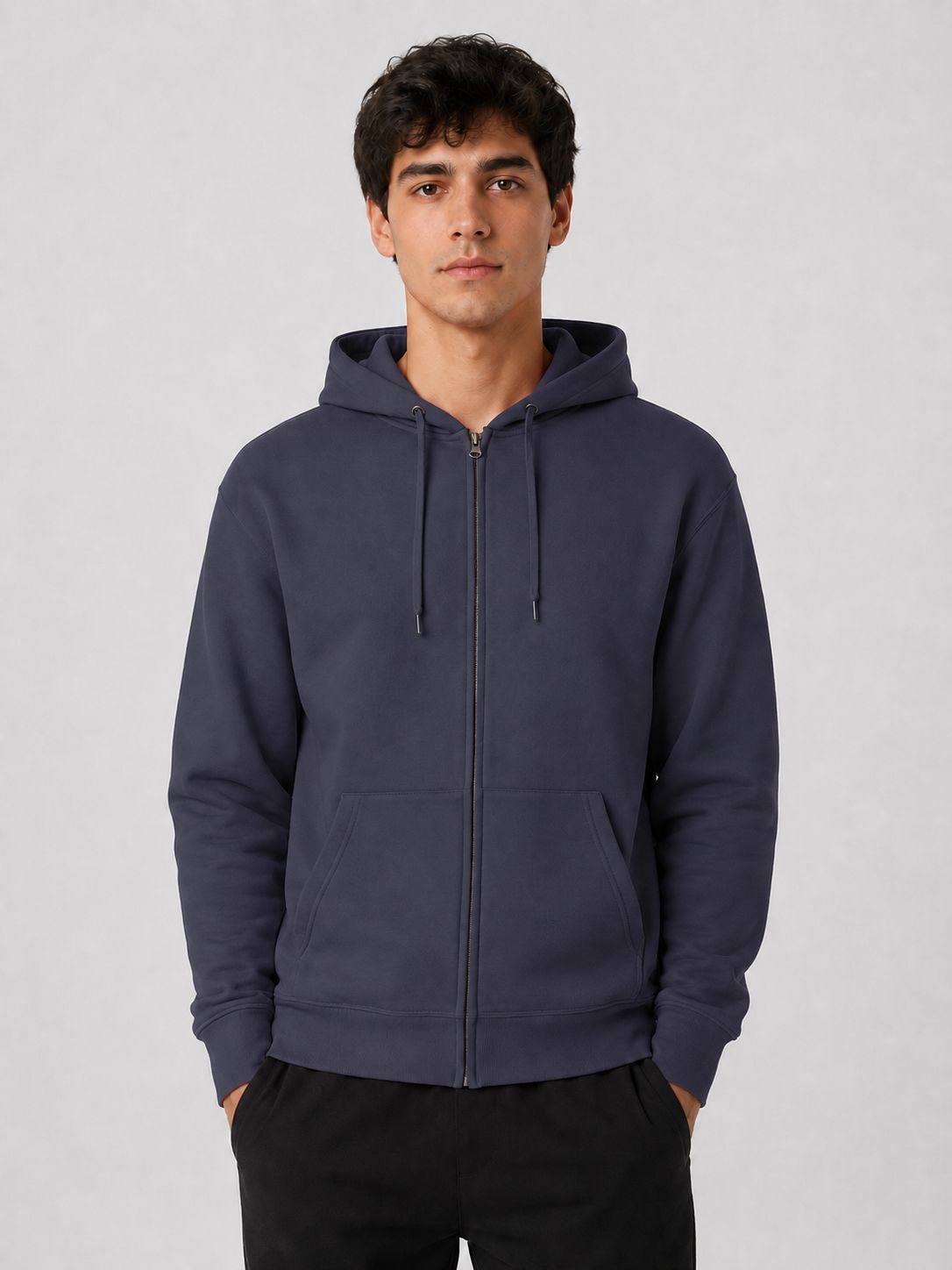 Толстовка Fruit Of The Loom PREMIUM HOODED SWEAT JACKET