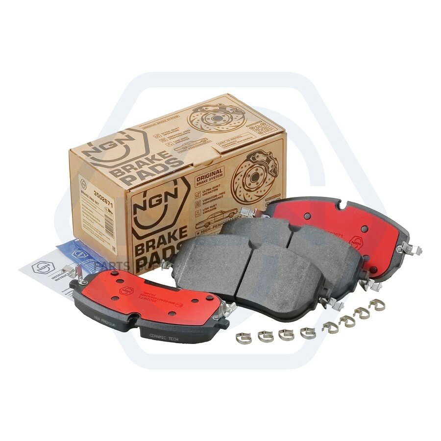 NGN 3502671 Колодки тормозные керамические перед арт. продавца NGN3502671