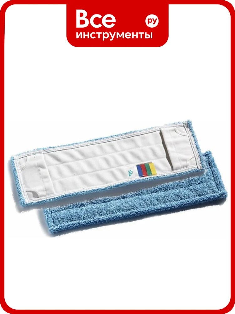 Моп TTS Microblue с кармашками 40х13 см 00000665