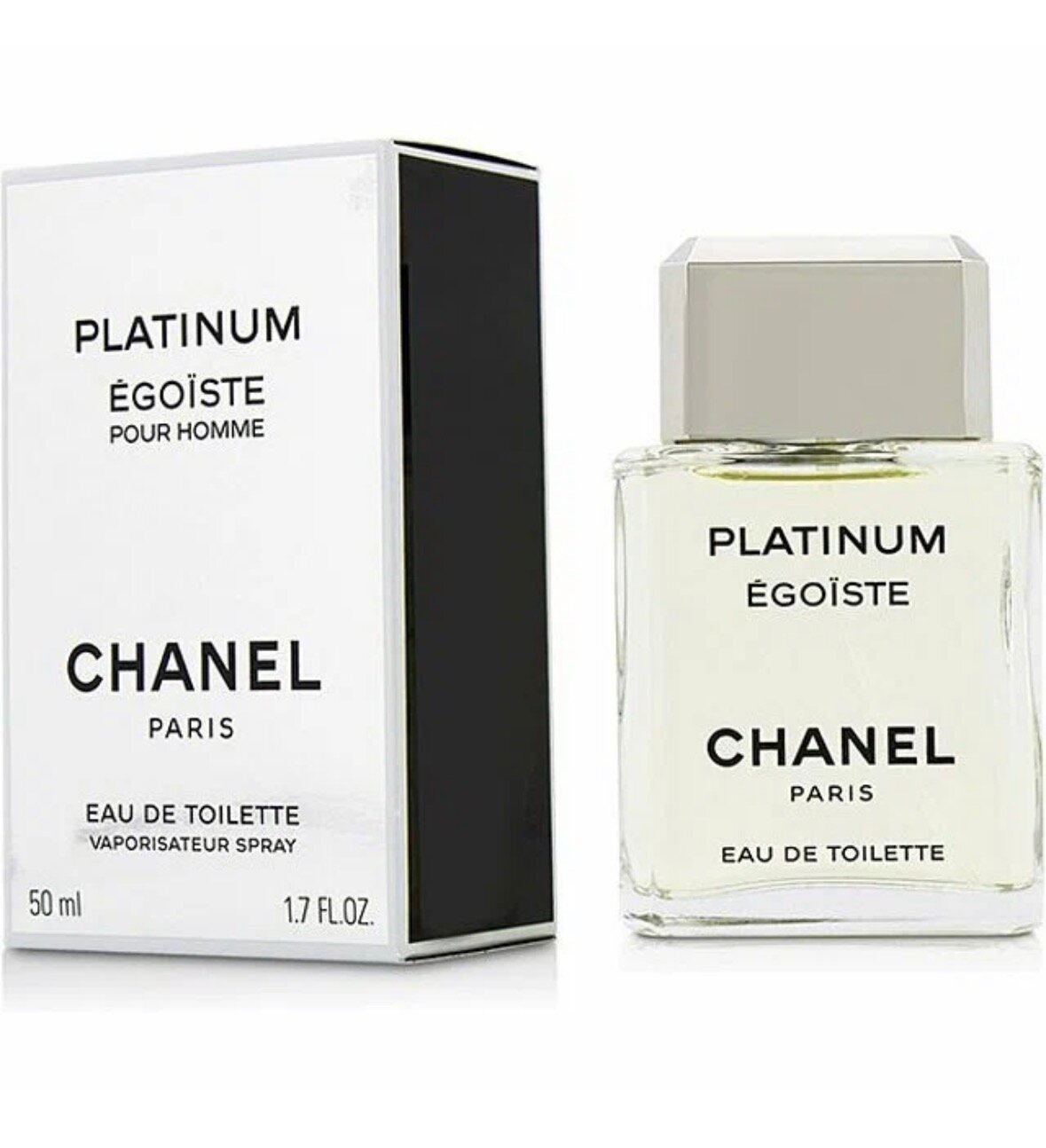 Chanel Egoiste Platinum, туалетная вода 50 мл, мужской аромат