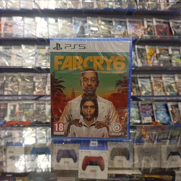 Far Cry 6 [PS5, русская версия](SPC)