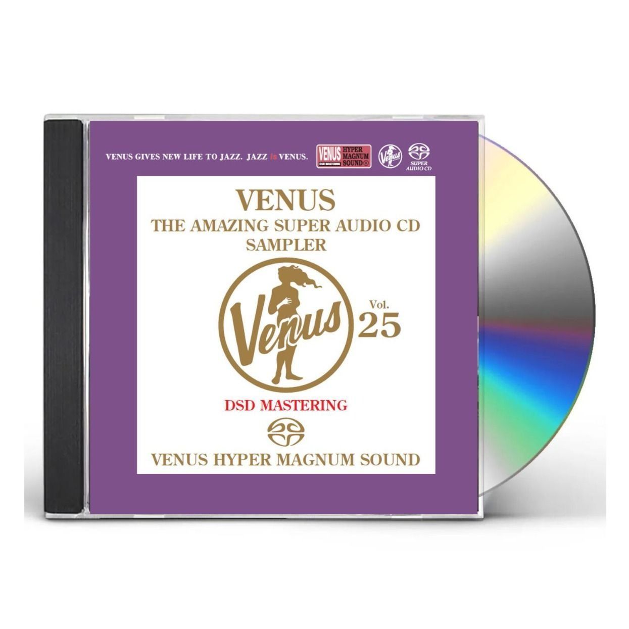Музыка SACD Venus - The Amazing Super Audio CD Sampler - Vol. 25, New /> New