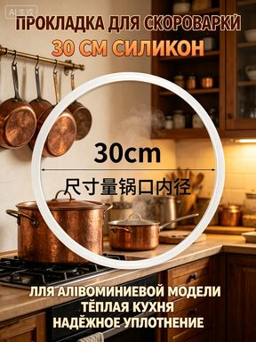 Уплотнительное кольцо для скороварки