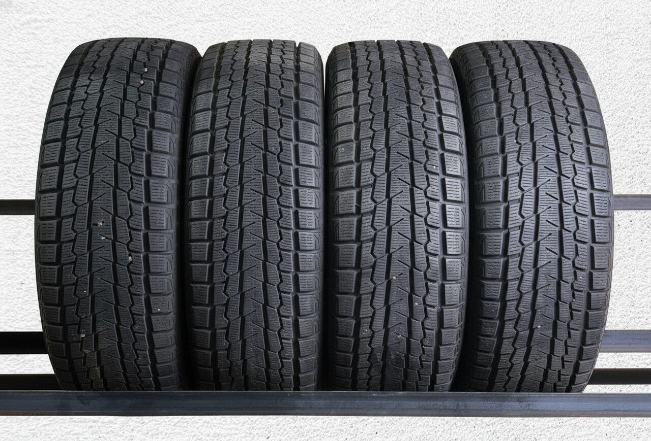 Зимние шины нешипованные Yokohama Ice Guard G075 235/55 R19 5.0% износ PT0009008 TSB047456