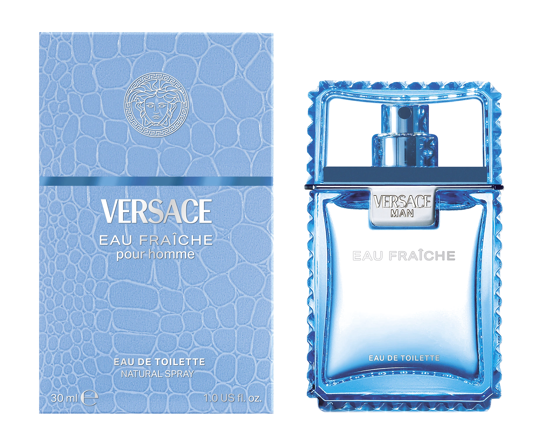 Versace Man Fresh мужская туалетная вода 30 мл / Версаче Мен О Фреш