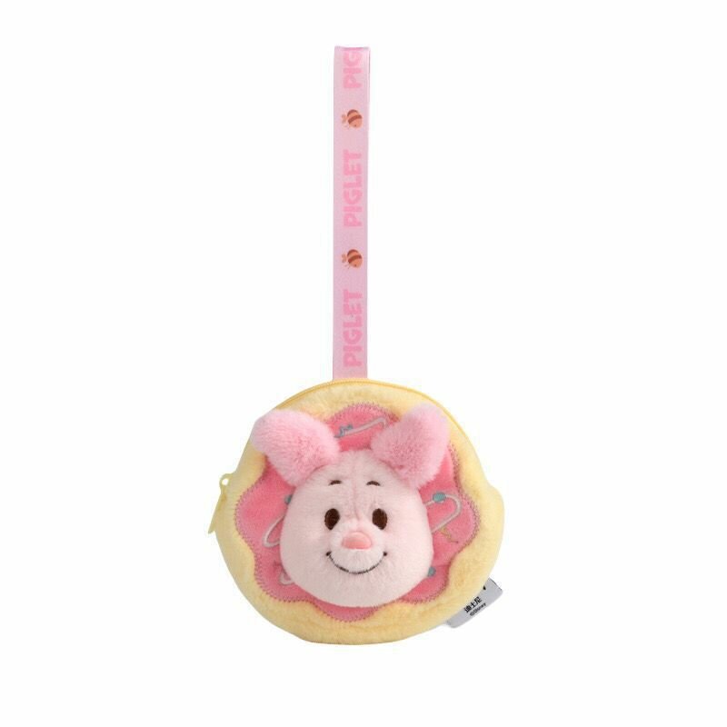 Официальная плюшевая игрушка Disney Stitch Lotso Винни Пух брелок кулон кукла подарок Цвет：Пиглет Бублик Кошелек Для