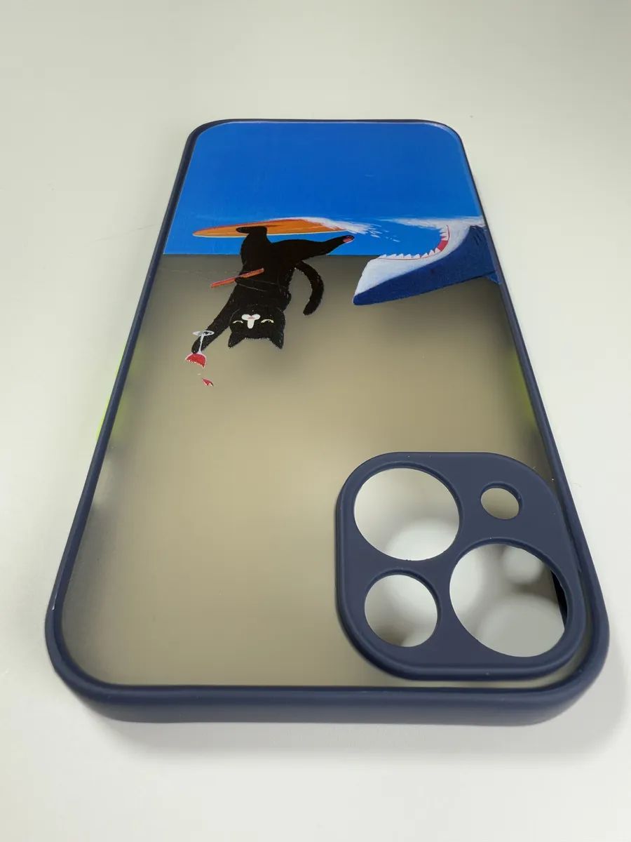 Чехол-Накладка для смартфона Apple iPhone 13, материал силикон, цвет черный — фото 1