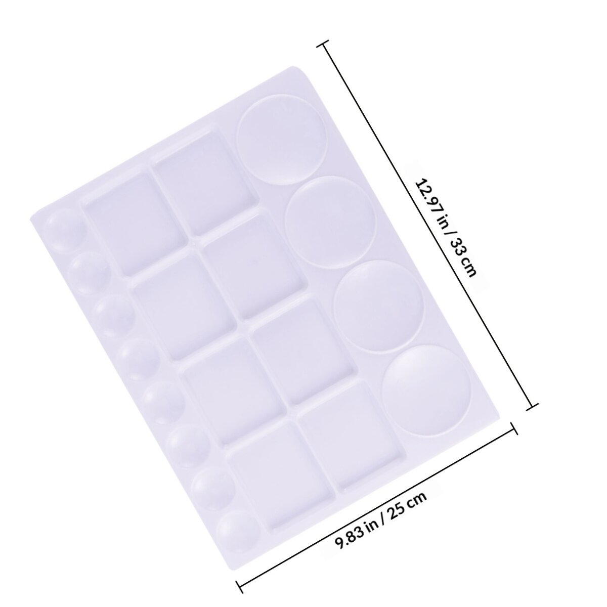 Подставки Для Акварельных Красок 1 Шт Изделия Из Пластика 33.00X25.00X1.00Cm